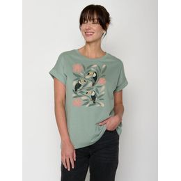 Greenbomb Loony Tucan Flower in Blassgr&uuml;n | Gr.: M