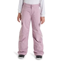 Roxy Kinder Snowboardhose "Banky Ice 10K", rosa, Gr. 12, Obermaterial: 100% Polyester., Hosen