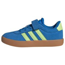 adidas Sportswear Sneakers ' VL Court 3.0' boy size 33 Blue / Lime