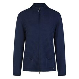Rabe Strickjacke in Dunkelblau | Gr.: 38