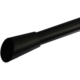 Liedeco Gardinenstangen-Endst&uuml;ck &raquo;Bit&laquo; f&uuml;r Gardinenstangen &Oslash; 20 mm schwarz 1 Stk.