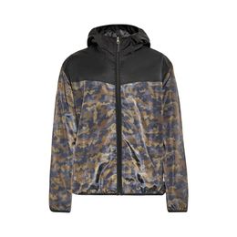 HOMEBASE &Uuml;bergangsjacke Herren Gr&ouml;&szlig;e XL oliv / mischfarben Sommerjacke