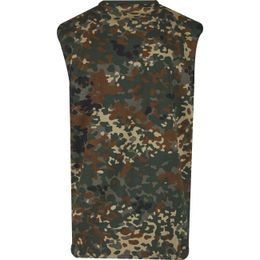 Brandit Herren Muskelshirt "Brandit Brandit T-Shirt sleeveless", gr&uuml;n, Gr. S, unifarben, 100% Baumwolle, Shirts