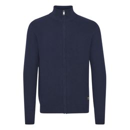!Solid Knit Cardigan 'Kayne' male size XXXL Dark blue