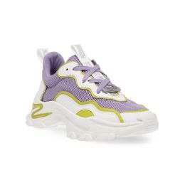 Steve Madden Sportlicher Schn&uuml;rschuh 'W Manerva Lavender / White Shoes' Damen Gr&ouml;&szlig;e 41 bunt Sommerschuhe