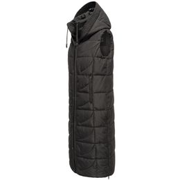 Navahoo Damen Steppweste "Brezelchen", schwarz, Gr. L, Oberstoff: 100% Polyester. Futter: 100% Polyester. Wattierung: 100% Polyester, Westen, Warme,