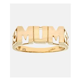 Diamant L'&eacute;ternel Ring aus 375 Gelbgold | Gr.: 56