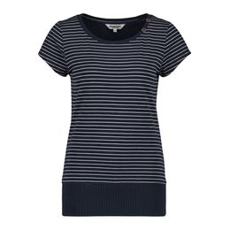 alife and kickin Kurzarmshirt AdelineAK P in marine | Gr.: S