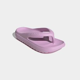 Damen Zehentrenner "ADILETTE LUMIA SLIDES", adidas Sportswear, Gr. 42, rosa, Synthetik, Schuhe