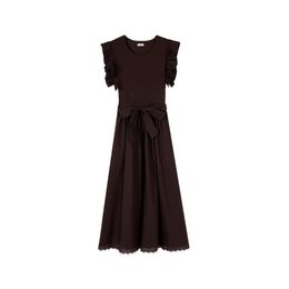 oltre Kleid Damen Gr&ouml;&szlig;e 40/42 braun Sommerkleid