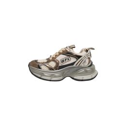 Buffalo Sneaker 'Ridr' Damen Gr&ouml;&szlig;e 39 creme / bronze / schwarz Sommerschuhe