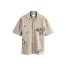 next Hemd Herren Gr&ouml;&szlig;e XXL ecru / blau / kirschrot / schwarz