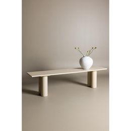 Sitzbank &raquo;Olivia, Sitzbank 180 &times; 40 &times; 45 cm aus MDF, belastbar bis 200 kg&laquo; Bank, MDF, rechteckig, ger&auml;umig, vielseitig, modern MDF B/H/T: 180cm x 45cm