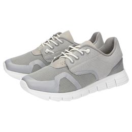 Sioux Damen Sneaker "Mokrunner-D-2024", Gr. 42, grau, Obermaterial: 100% Textilmaterial TEXMAT. 100% Gummi rubber., Schuhe