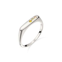 Elli Ring 925 Sterling Silber in Silber | Gr.: 56