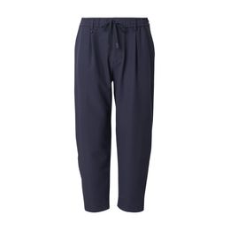 BOSS Pleat-Front Pants 'Convert' male size 82/84 marine blue