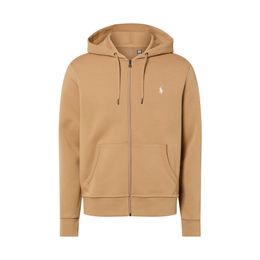 Polo Ralph Lauren Sweatjacke Herren Gr&ouml;&szlig;e M camel