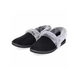 Skechers Hausschuh in black | Gr.: 39