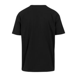 Urban Classics Herren T-Shirt "Urban Classics Herren Oversized Tee"schwarz, Gr. 4XL, unifarben, 100% Baumwolle, Shirts