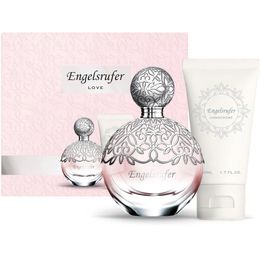 Engelsrufer Damen Duft-Set &raquo; Love&laquo; Set, 2 Stk. Eau de Parfum und Handcreme rosa Einheitsgr&ouml;&szlig;e