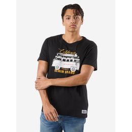 Denim Factory Shirt male size 4XL Black
