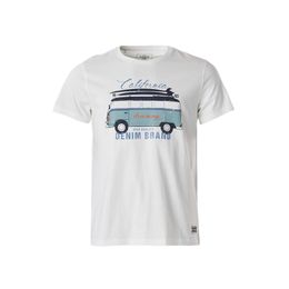 Denim Factory Shirt male size S White