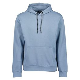 Blue Seven Hoodie in Hellblau - 45% | Gr&ouml;&szlig;e L | Herren-sweatshirts-jacken