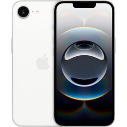 Apple Smartphone &raquo;iPhone 16e&laquo; wei&szlig; wei&szlig; 5G, NFC, WLAN, Bluetooth