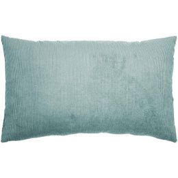 Pad Dekokissen &raquo;CASUAL&laquo; Feines Cord-Design, gro&szlig;e Farbvielfalt, in verschiedenen Gr&ouml;&szlig;en gr&uuml;n Polyacryl, Polyester B/L: 35cm x 60cm, 1 Stk.