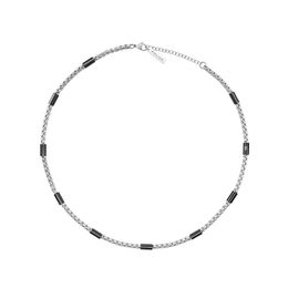 Police Herren Gliederkette &raquo;Radius&laquo; silber Edelstahl, L: 55 B: 4mm