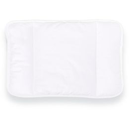 Tr&auml;umeland Naturfaserkissen &raquo;Luna&laquo; 1 Stk. tlg. wei&szlig; Bezug: 100% Lyocell (TENCEL ). F&uuml;llung: 90% Lyocell (TENCEL ), 10% Kapok B/H/L: 60cm x 40cm, Tencel , 1 Stk.
