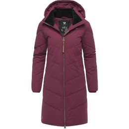 Ragwear Damen Wintermantel "Rebelka", lila, Gr. 4XL, Au&szlig;enmaterial: 100% Polyester. Innenfutter: 100% Polyester. Wattierung: 100% Polyester, M&auml;ntel,