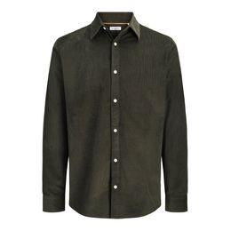 Jack & Jones JACK & JONES Button Up Shirt 'JJEFIELD' male size XS Dark green