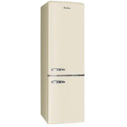 Amica K&uuml;hl-/Gefrierkombination &raquo;KGCR 387 102 B&laquo; 181 cm hoch 55 cm breit silber Eisw&uuml;rfelbeh&auml;lter