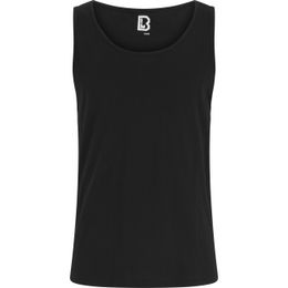 Brandit Herren Shirttop "Brandit Herren Tank Top", schwarz, Gr. L, unifarben, 100% Baumwolle, Tops