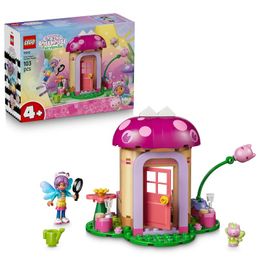 Lego Konstruktionsspielsteine &raquo;Kitty Fees Gartenhaus (11212), Lego Gabby's Dollhouse&laquo; Made in Europe bunt Einheitsgr&ouml;&szlig;e Konstruktionsspielsteine