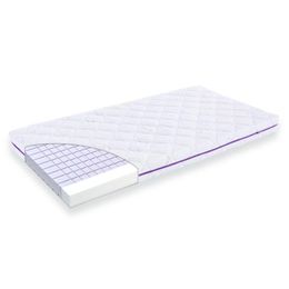 Tr&auml;umeland Kindermatratze &raquo;Mondschein&laquo; 11 cm hoch 1 Stk. tlg. wei&szlig; Bezug (oben): 62% Polyester, 38% Lyocell (TENCEL ). Bezug (unten): 62% Polyester, 38% Lyocell 