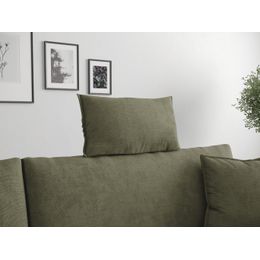 Sofa-Kopfst&uuml;tze OTTO HOME, B:48,5cm H:70cm T:17,5cmolive, Holzwerkstoff, Kopfst&uuml;tzen, "Summer", in Cord & Struktur erh&auml;ltlich