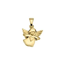 Firetti Damen Kettenanh&auml;nger &raquo;Schmuck Geschenk Gold 333 Halsschmuck Anh&auml;nger Engel&laquo; Gelbgold 333, 0,51 g