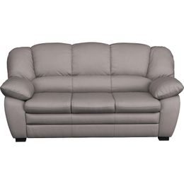 COTTA 2,5-Sitzer &raquo;Casino Sofa, Garnitur: Sessel 2,5-Sitzer, B: 185 cm, Sitzh&ouml;he 43 cm&laquo; Polstergarnitur, auch als Set erh&auml;ltlich grau 64% POLYURETHAN (