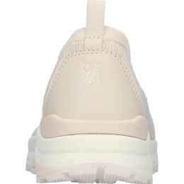 Waldl&auml;ufer WALDL&Auml;UFER Damen Slip-On Sneaker "H-CHARLIE", Gr. 7,5hellbeige, Textil, unifarben, Schuhe, Schlupfschuh, Slipper in veganer Verarbeitung, H-Weite