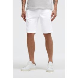 CMPD Herren Chinohose, wei&szlig;, Gr. XXL, used, Web, Material: 98% Baumwolle, 2% Elasthan, Hosen, mit Ges&auml;&szlig;taschen