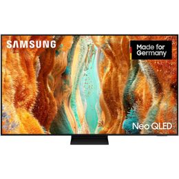 Samsung QLED-Fernseher &raquo;GQ85QN70FAU&laquo; 214 cm/85 &prime;&prime; Smart-TV Neo Quantum HDR, 4K AI Upscaling, Gaming Hub, Motion Xcelerator 144Hz schwarz Hauchd&uuml;nne Rahmen 