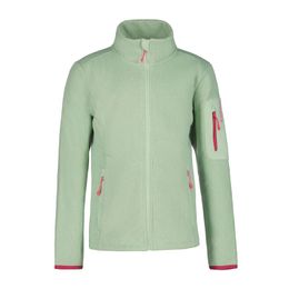 Icepeak Damen Funktionsjacke &raquo;K FLEECEJACKE KEMNATH&laquo; mit Rei&szlig;verschlusstaschen, atmungsaktiv, schnell trocknend, w&auml;rmend gr&uuml;n 176