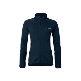 Vaude Women ́s Monviso Fleece FZ Jacket II in Blau | Gr.: 42