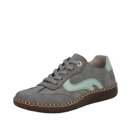 Rieker Sneakers female size 39 Dark grey / Jade