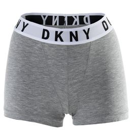DKNY Boyshorts female size S Grey / Black / White