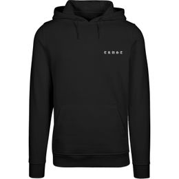 MisterTee Herren Kapuzenpullover "MisterTee Trust Dove Hoody", schwarz, Gr. M, mehrfarbig, 65% Baumwolle, 35% Polyester, Pullover