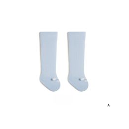 MUNADUNA 5er-Pack hohe Socken in Blau mit 3D-Ohren | Gr.: 15-17
