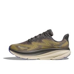 Hoka One One Herren Laufschuh "CLIFTON 9 GORE-TEX", Gr. 46,5gravel, eggshell, Synthetik, Textil, Schuhe, wasserdichte GORE-TEX Membran,